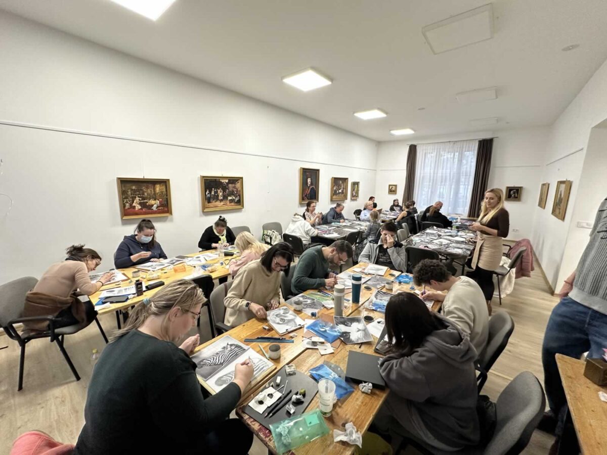 Rajz és kép galéria - Menő Manó Rajz Stúdió